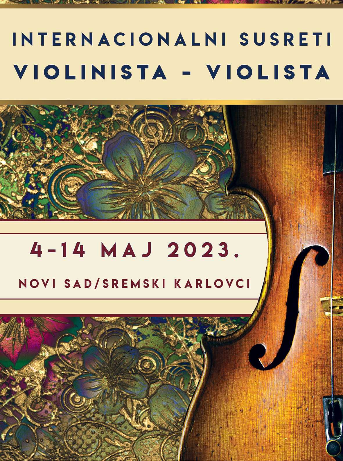 ABOUT COMPETITION 2023 International Gathering Of Violinists ABOUT COMPETITION 2023 International Gathering Of Violinists